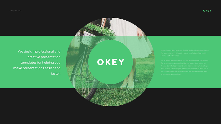 Okey Multipurpose PowerPoint Template by Jiani_design | GraphicRiver